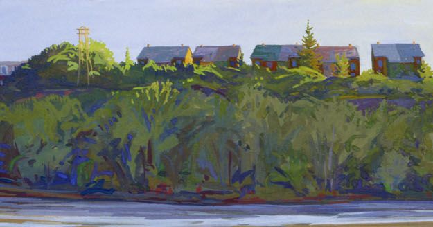 Harmony Three and Mill Houses