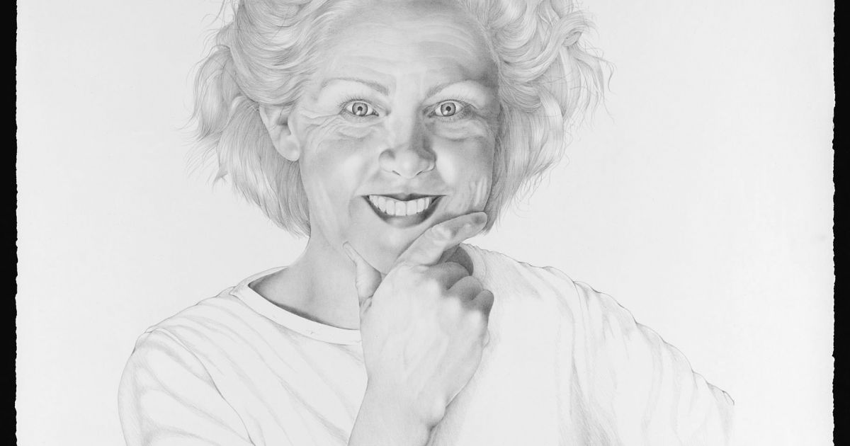 Self Portrait, Looking Forward