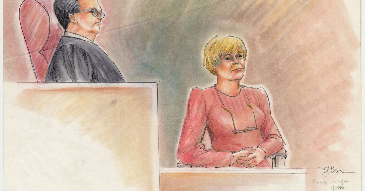 Trial of Marybeth Tinning – Tinning on the stand with Judge Clifford T ...