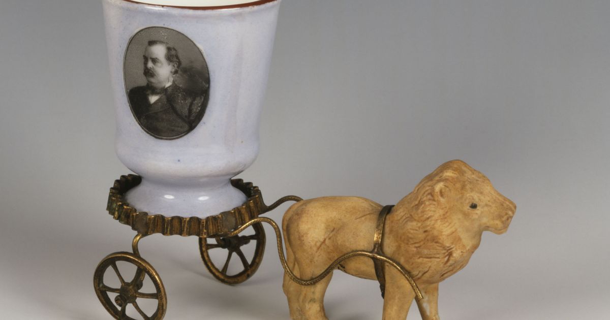 Grover Cleveland Table Favor