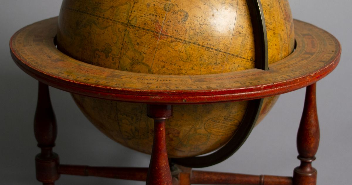 Wilson and Landcaster Celestial Globe