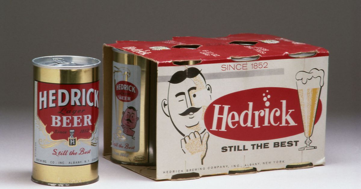 Hedrick Beer Six-Pack