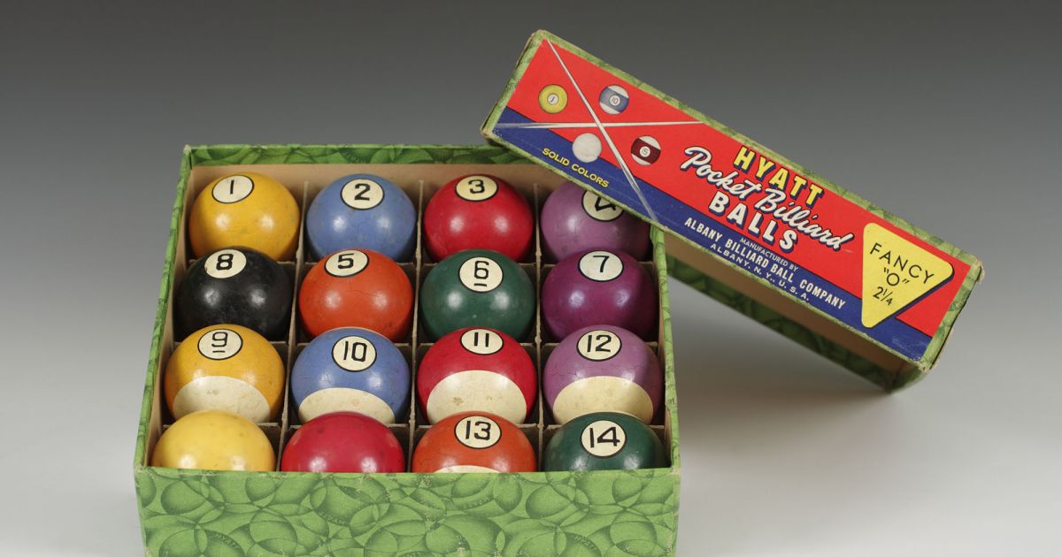Hyatt Billiard Balls
