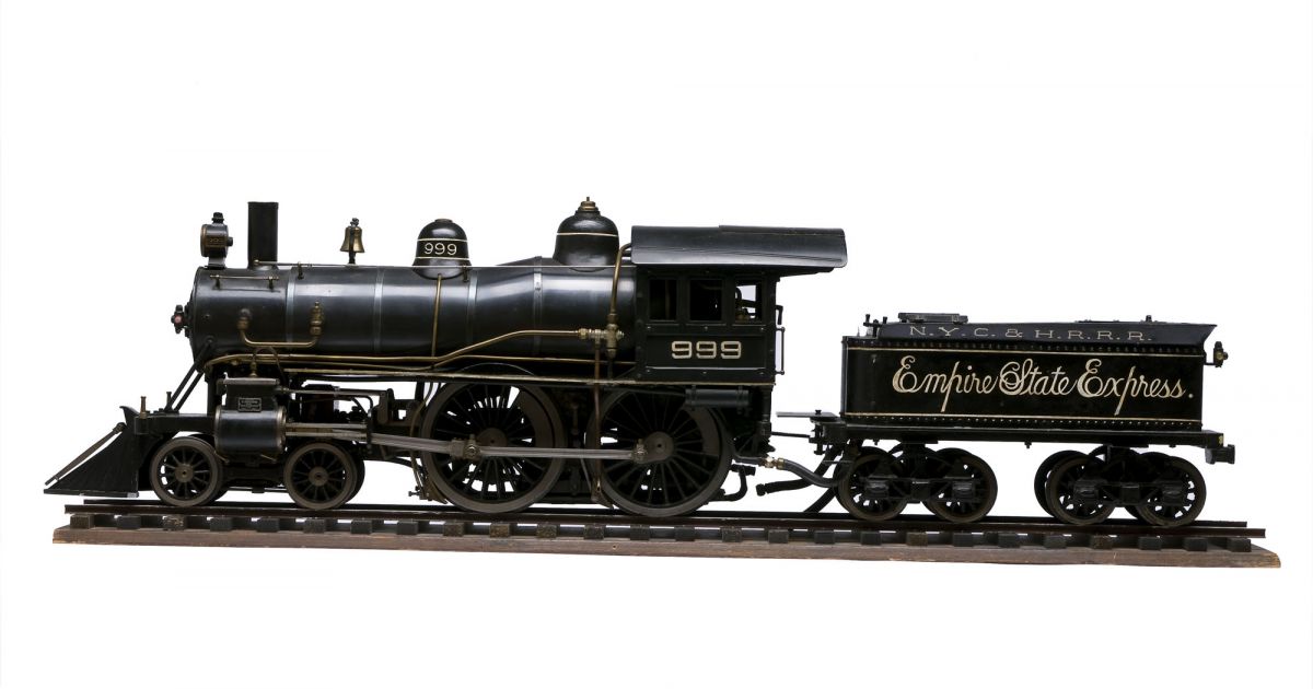 NYCRR Train Engine # 999 Scale Model