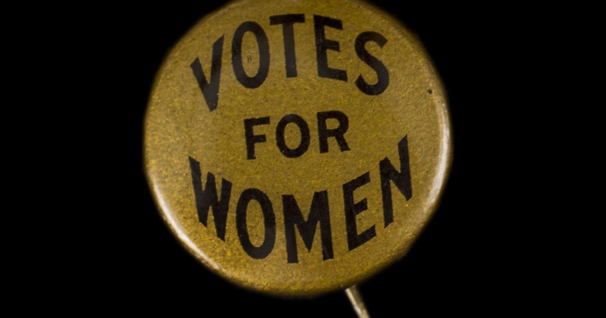 Vote Saxon Pin