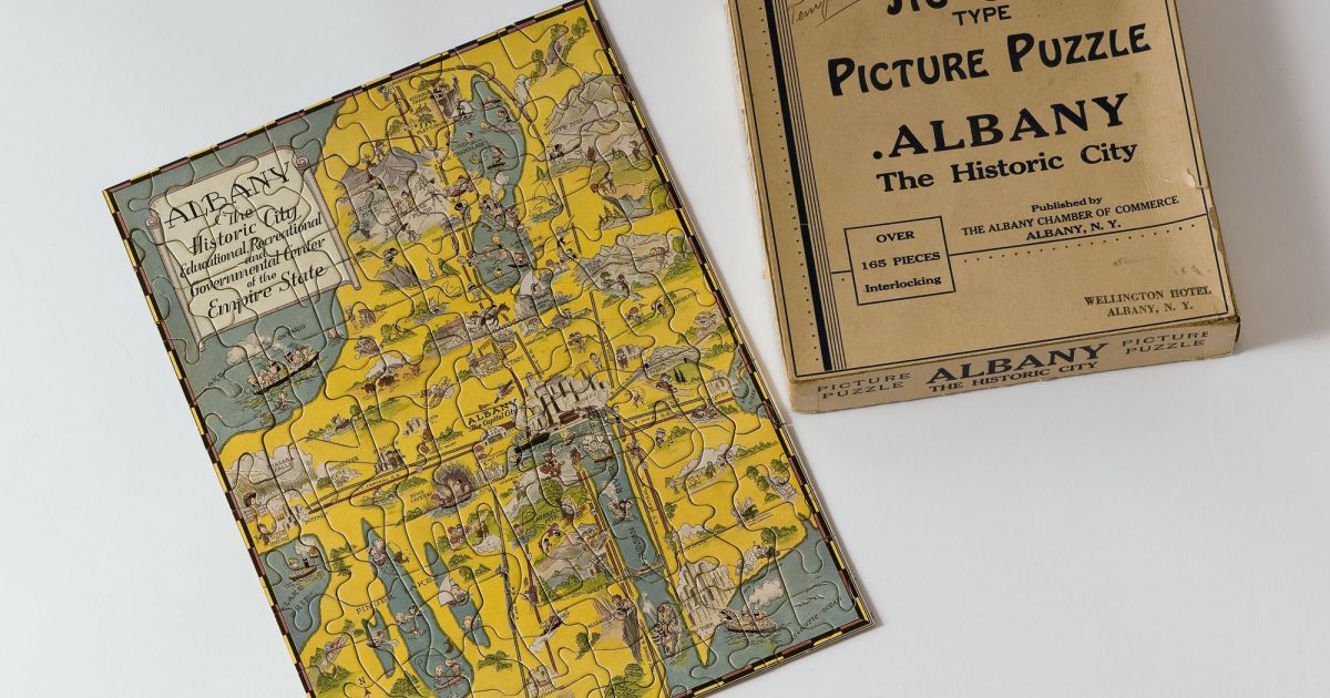 Albany the Historic City Jig-Saw Puzzle