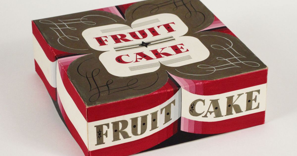 Fruit Cake Prototype Package Design