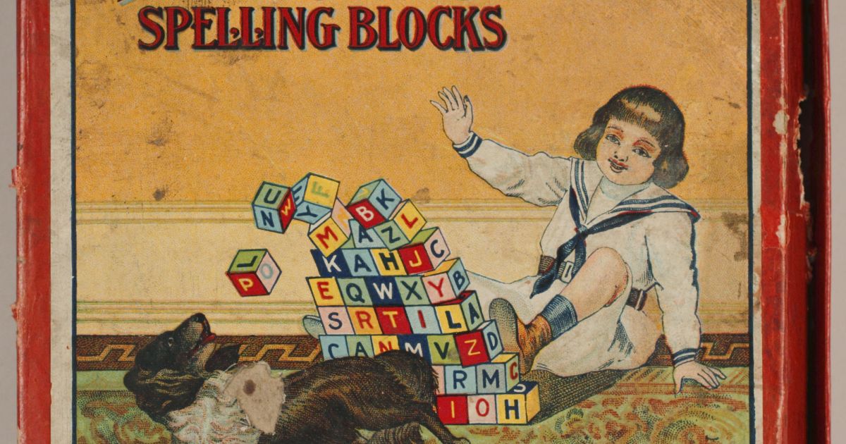Spelling Blocks