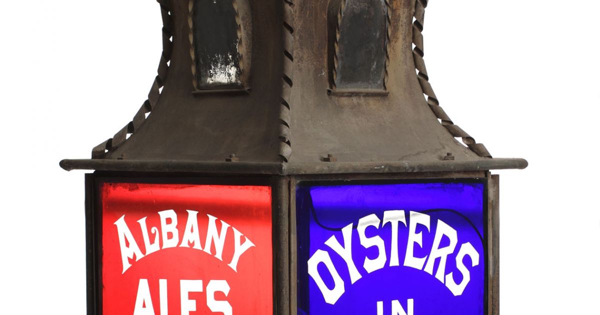 Albany Ales and Steamed Clams Lamp