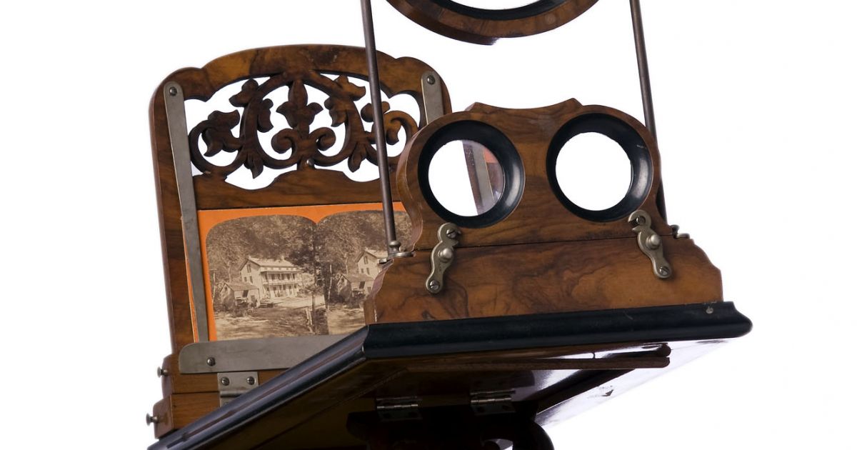 Tabletop Stereo Viewer