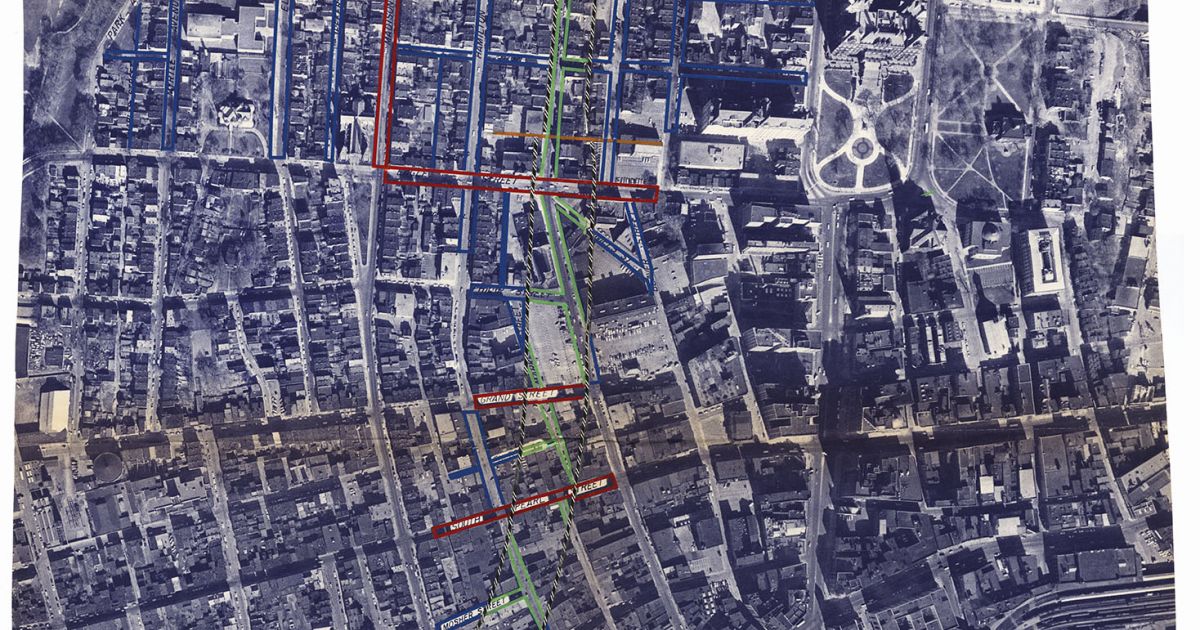 South Mall Project Map