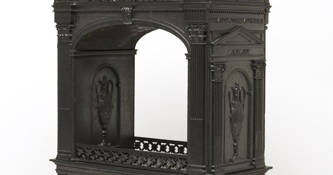 Two-Column Parlor Stove