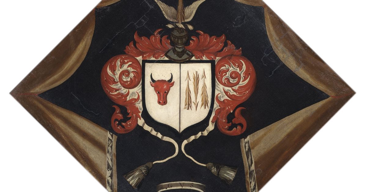 Van Schaick Hatchment