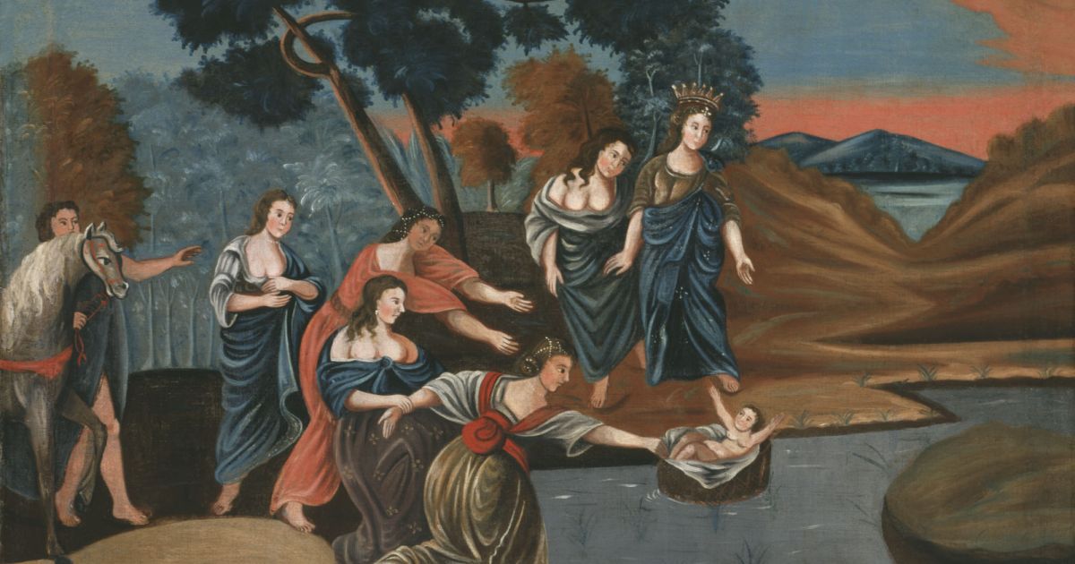The Finding of Moses