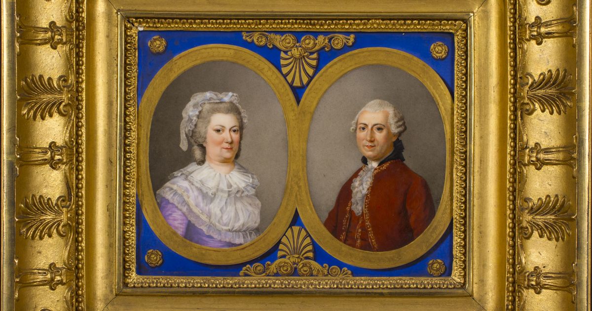 Edme Jacques Genet (1721-1796) Marie Anne Louise Cardon (1726-1781)