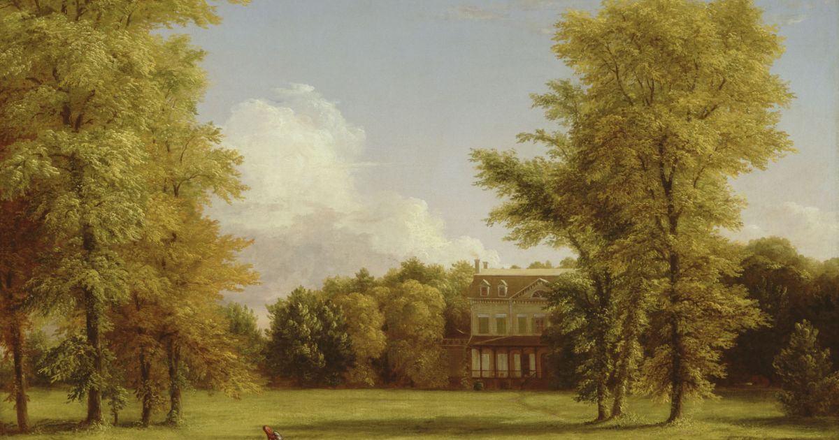 The Van Rensselaer Manor House