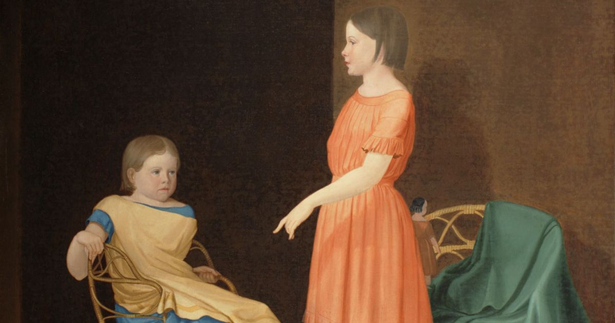 Jennie and Lizzie Ives