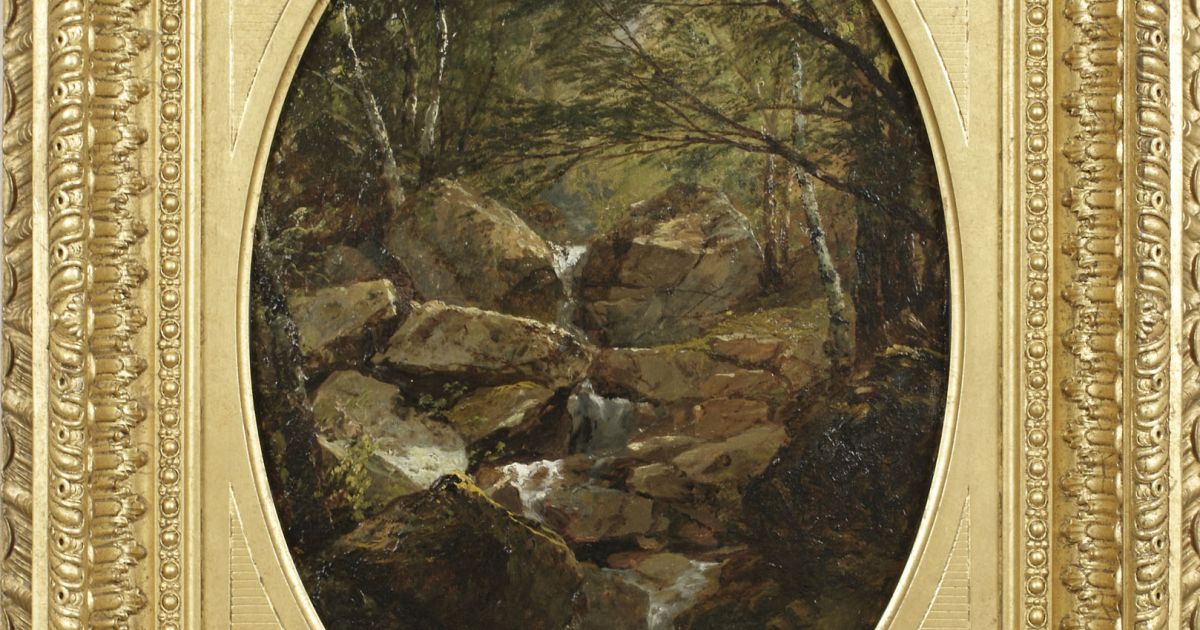 The Mountain Stream