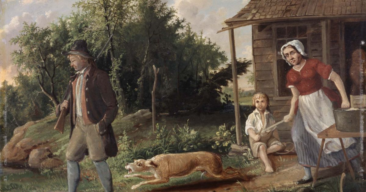 Rip Van Winkle Leaving Home