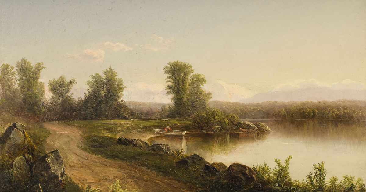 Landscape with Boat