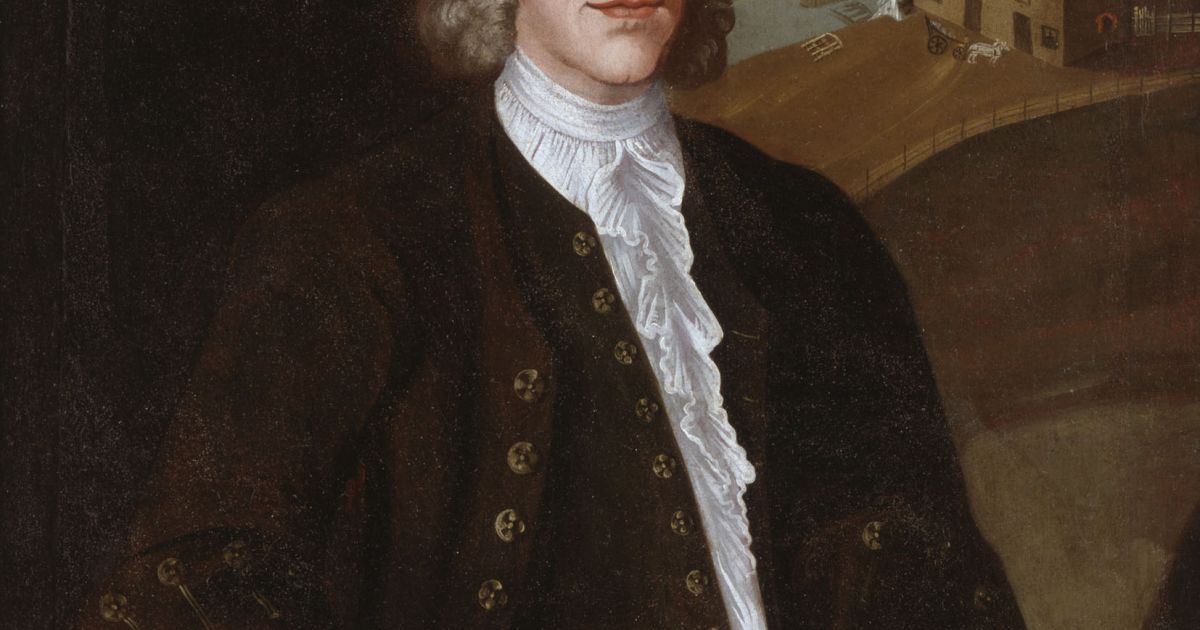 Abraham E. Wendell (b. 1715)