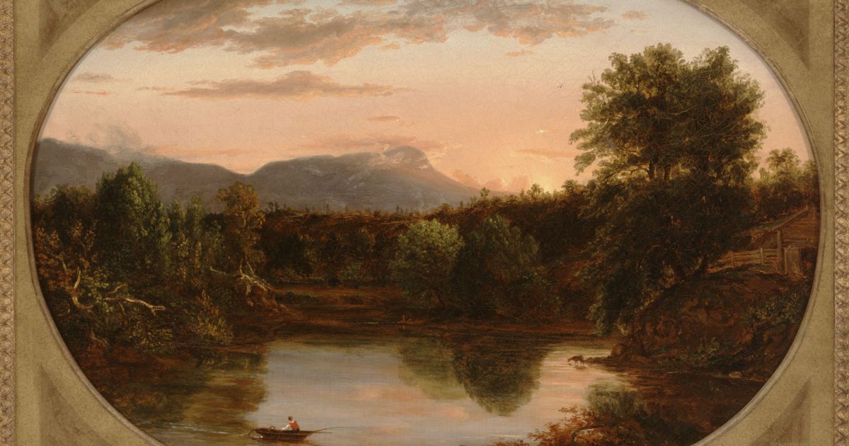 The Hudson River School: Landscape Paintings from the Albany Institute