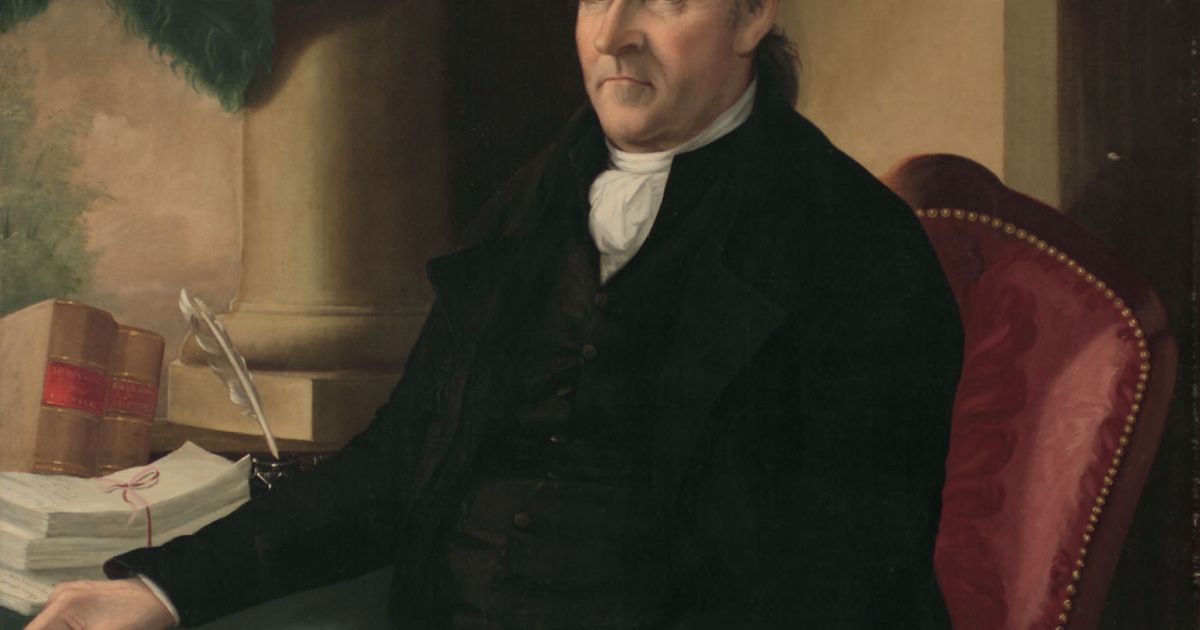 Governor John Tayler (1742-1829)