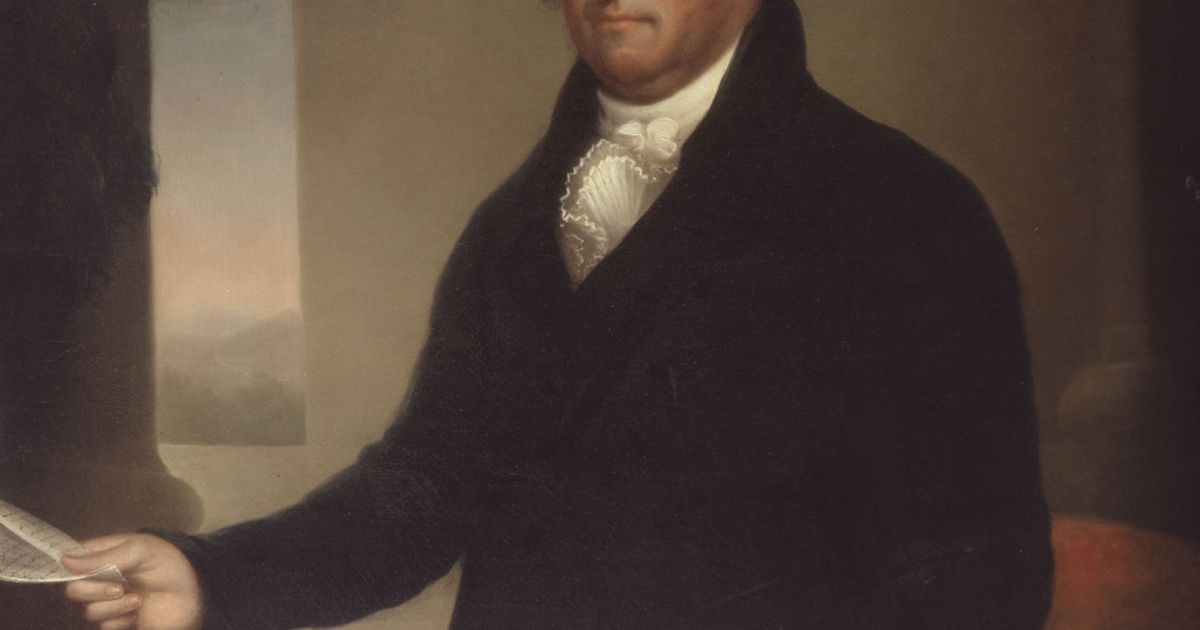 Governor DeWitt Clinton (1769-1828)