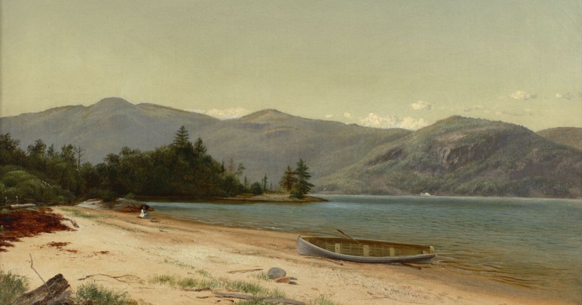 The Hudson River School: Landscape Paintings from the Albany Institute