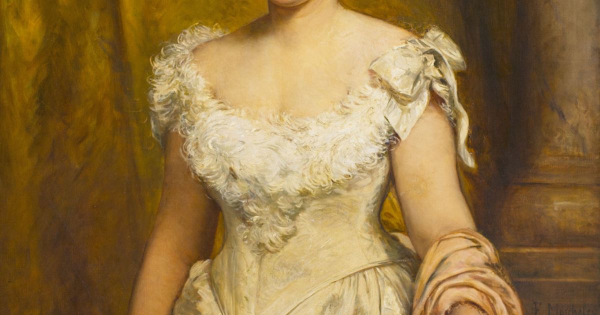 Mary Parker Corning (1845-1899)