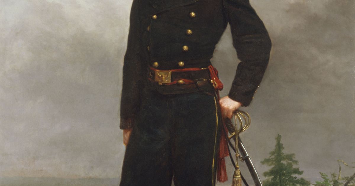 Major (Charles Temple) Dix (1838-1873)