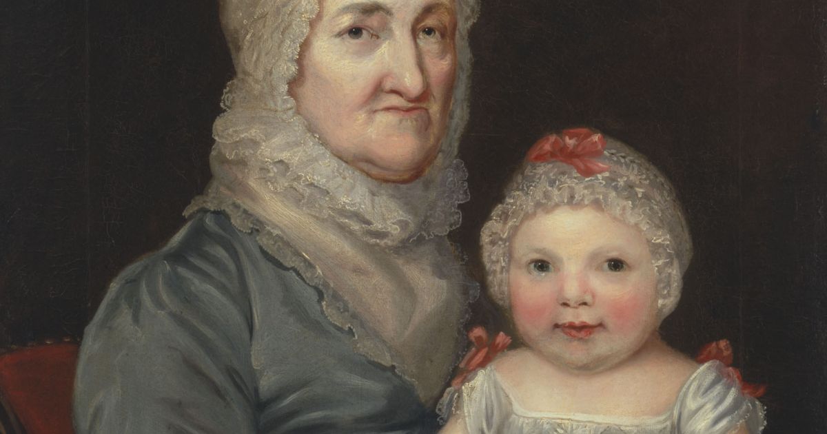 Ann Dunkin (1740-1832) and Dunkin Henry Van Rensselaer (1817-1819)