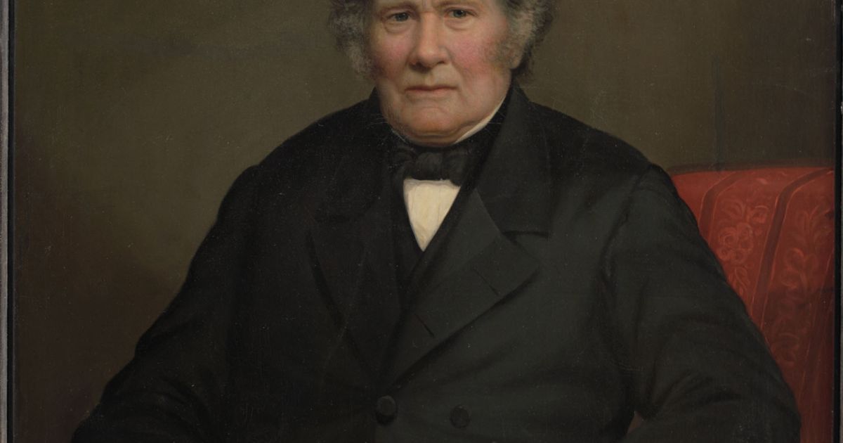 Captain Jeremiah J. Austin (1819-1879)