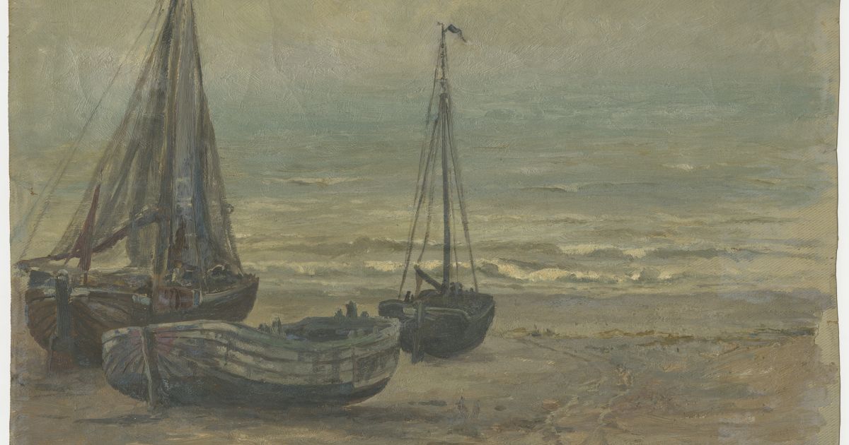 Fishing Boats, Scheveningen