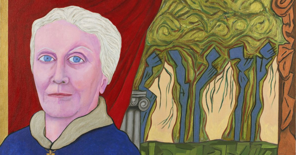 June B. Martin in her Ninetieth Year