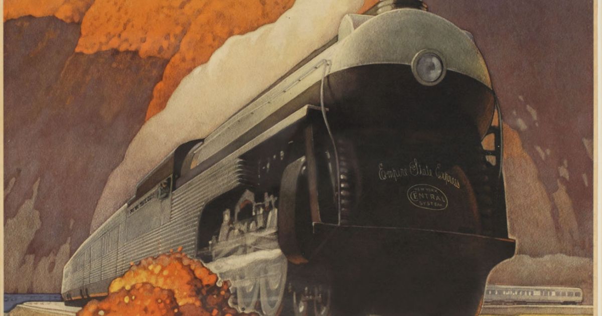 The New Empire State Express