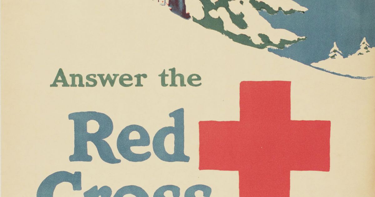 Red Cross Christmas Roll Call