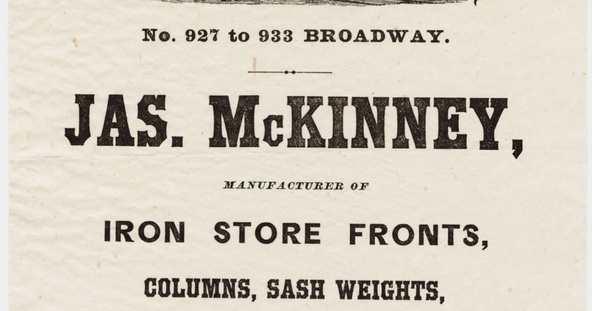 Albany Architectural Iron Works and Foundry