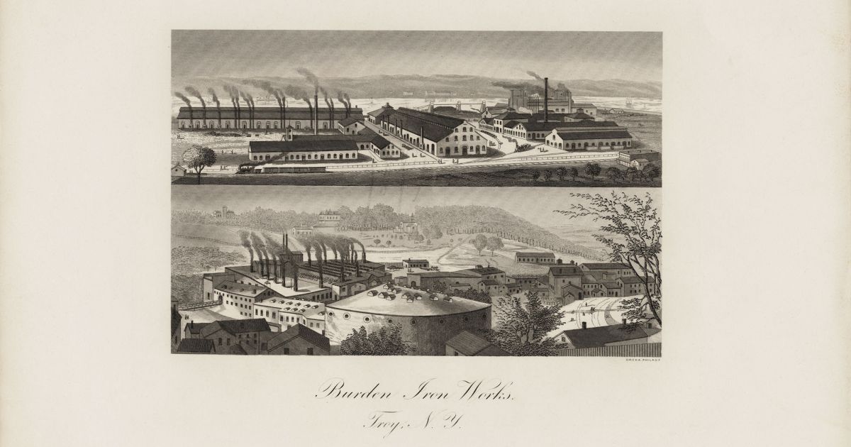 Burden Iron Works, Troy, N.Y.