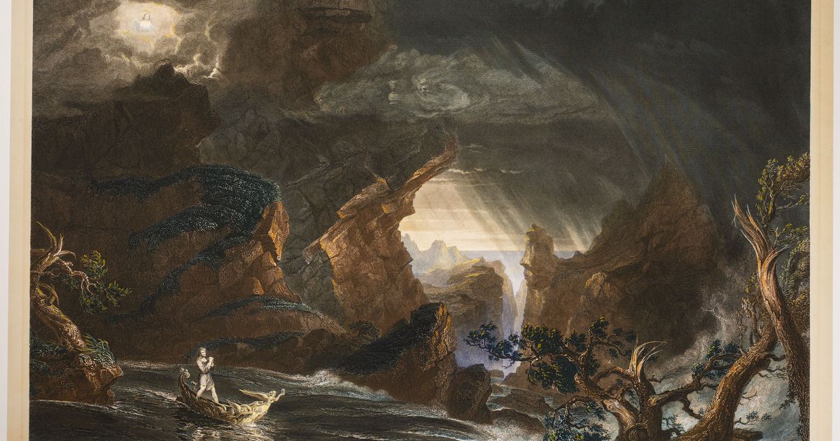 The Voyage of Life – Manhood