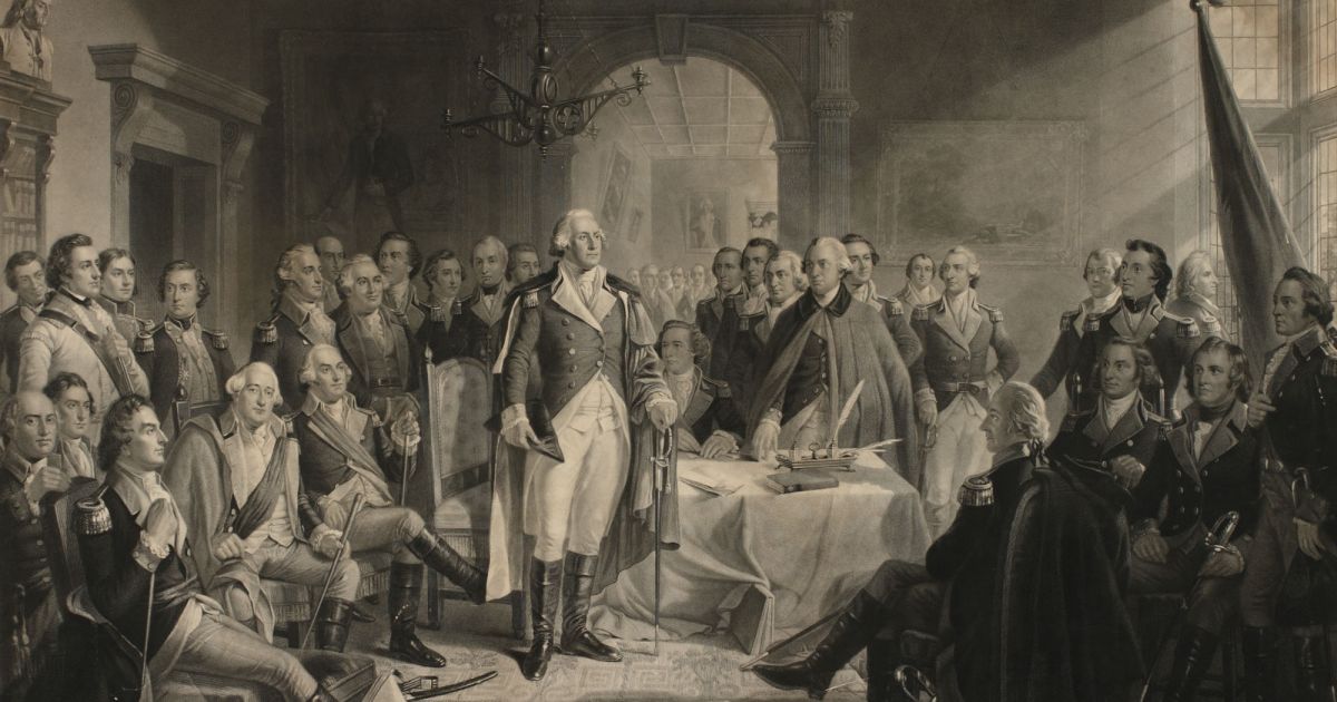 Washington and His Generals