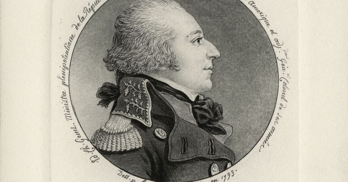 Edmond Charles Genet (1763-1834)