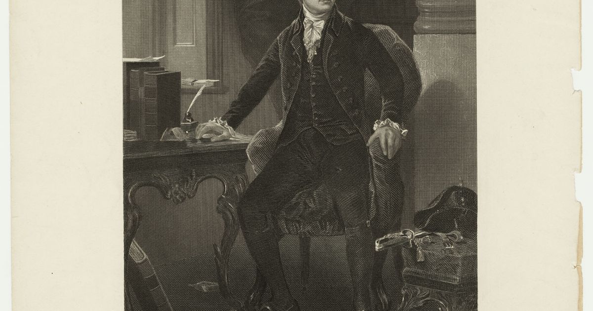 Alexander Hamilton (1757-1804)