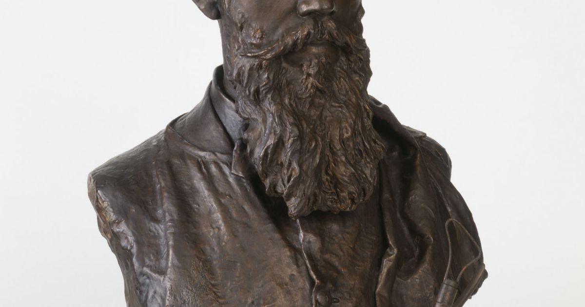 Charles Calverley Self-Portrait