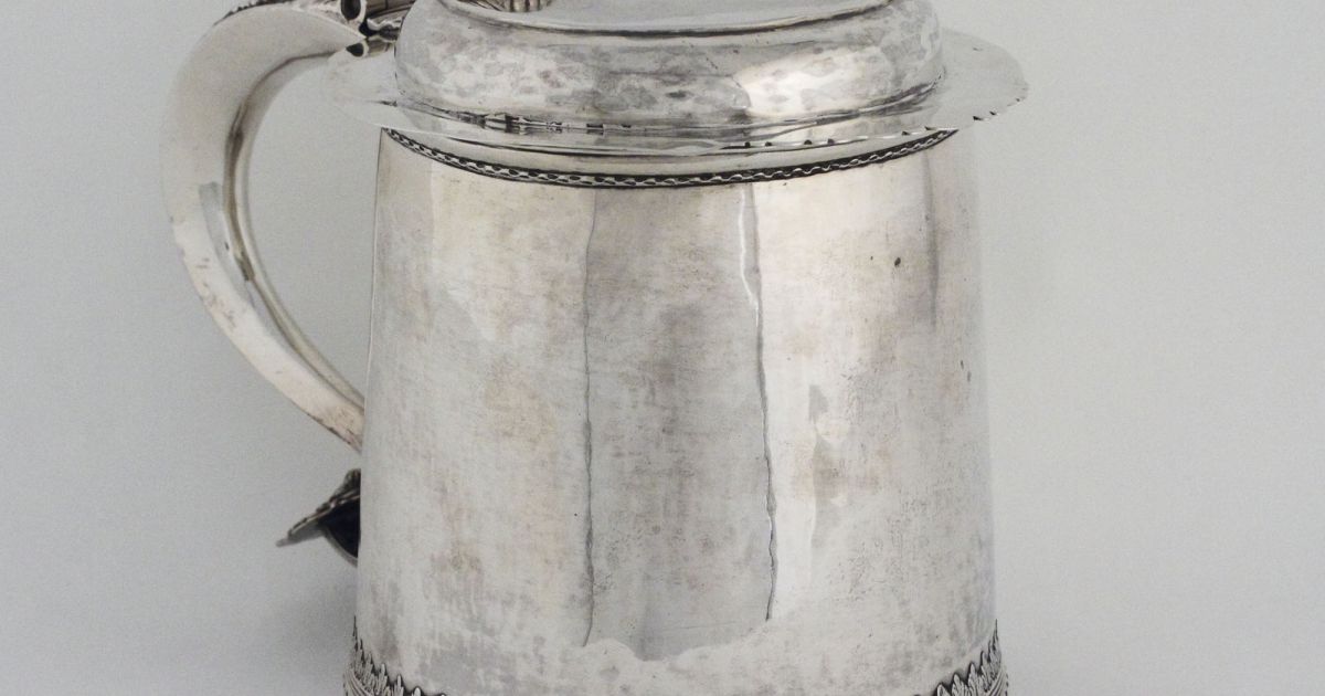 Silver Tankard