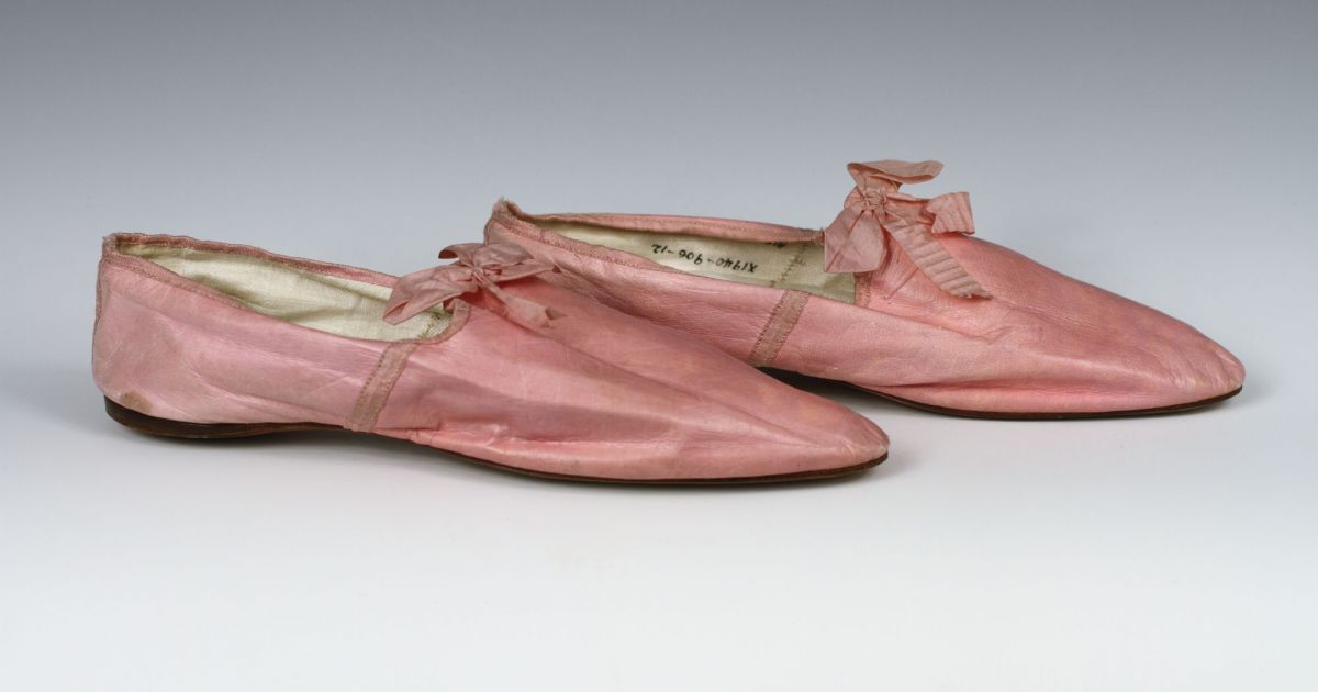 Pink Leather Shoes