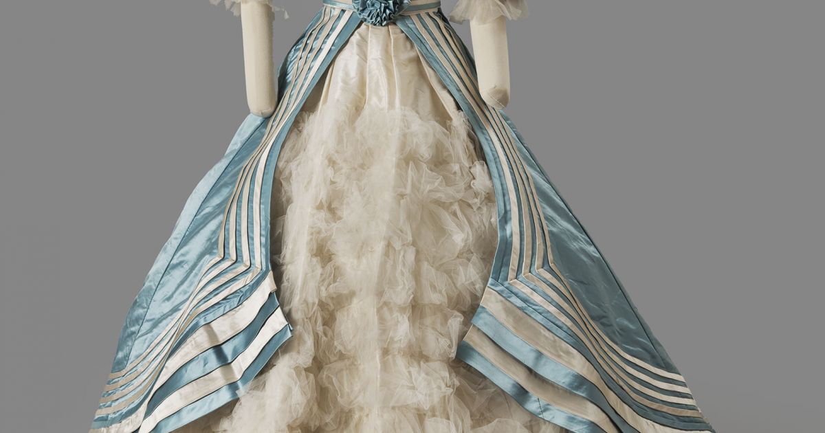 Celestial Blue Ball Gown