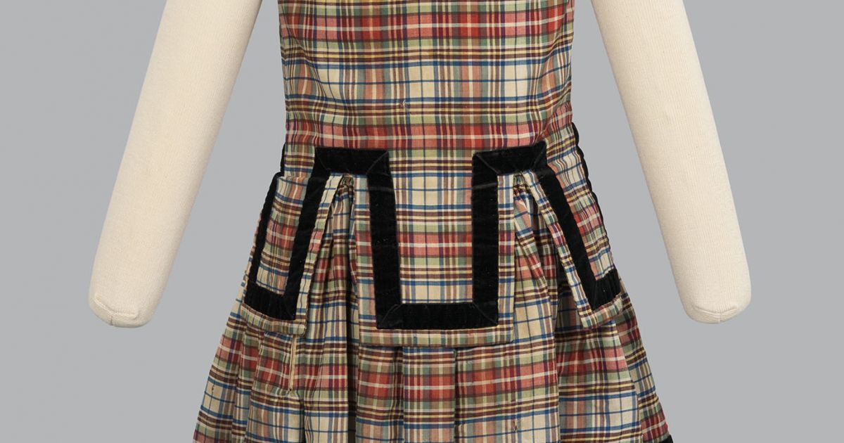 Child’s Plaid Dress
