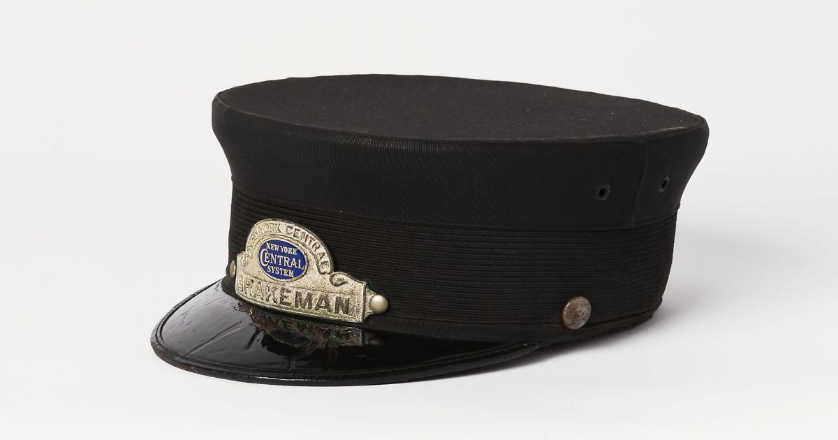 New York Central Railroad Conductor's Hat