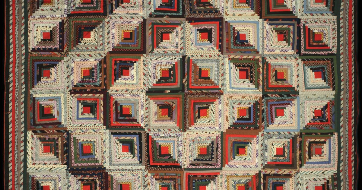 Log Cabin Quilt